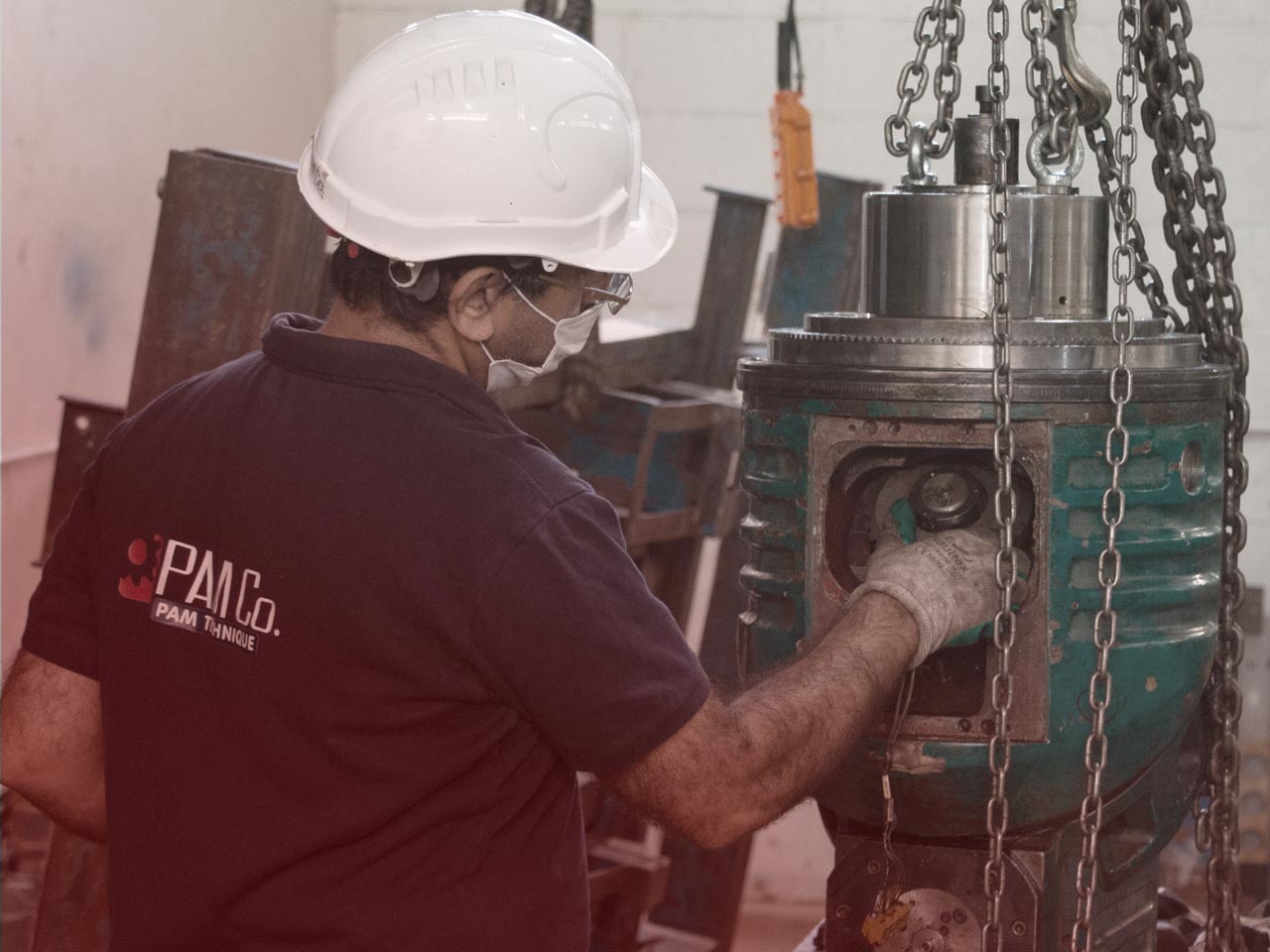 Heavy Maintenance and Overhauls - PAMCO